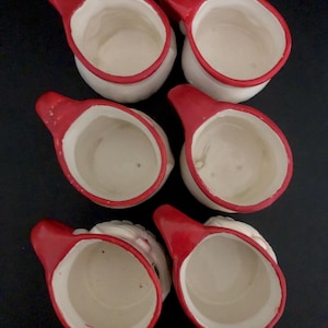 Holt Howard Vintage Christmas Merry Whiskers Santa Pitcher and Mug Set ...