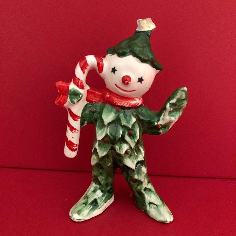 Vintage Snowman - Etsy