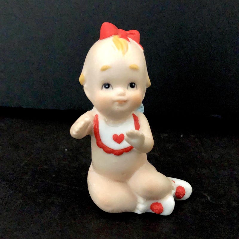 Lefton Valentine Figurine - Etsy