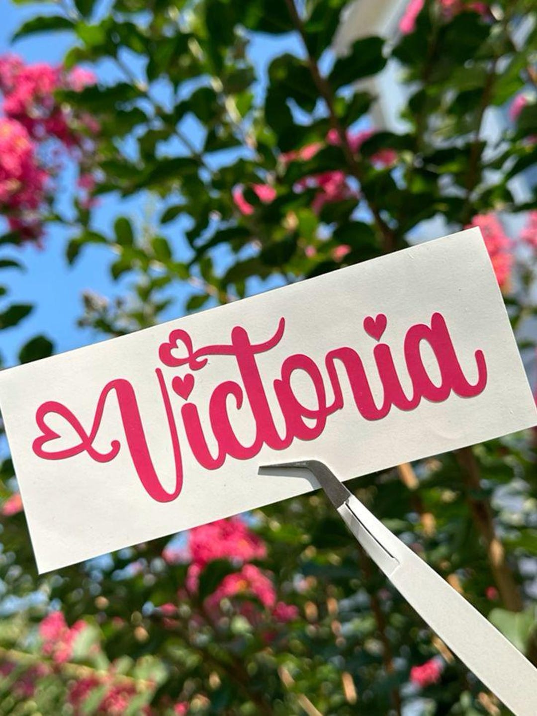 Vinyl Stickers - Stanley / Tumblr Custom Name Decal - Cup Decals - DIY ...