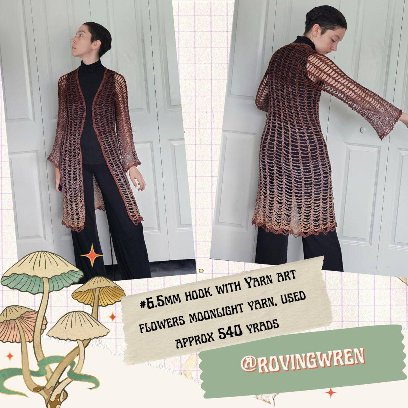 The Eldritch Shell Crochet Pattern - NOT A PHYSICAL PRODUCT - - Etsy