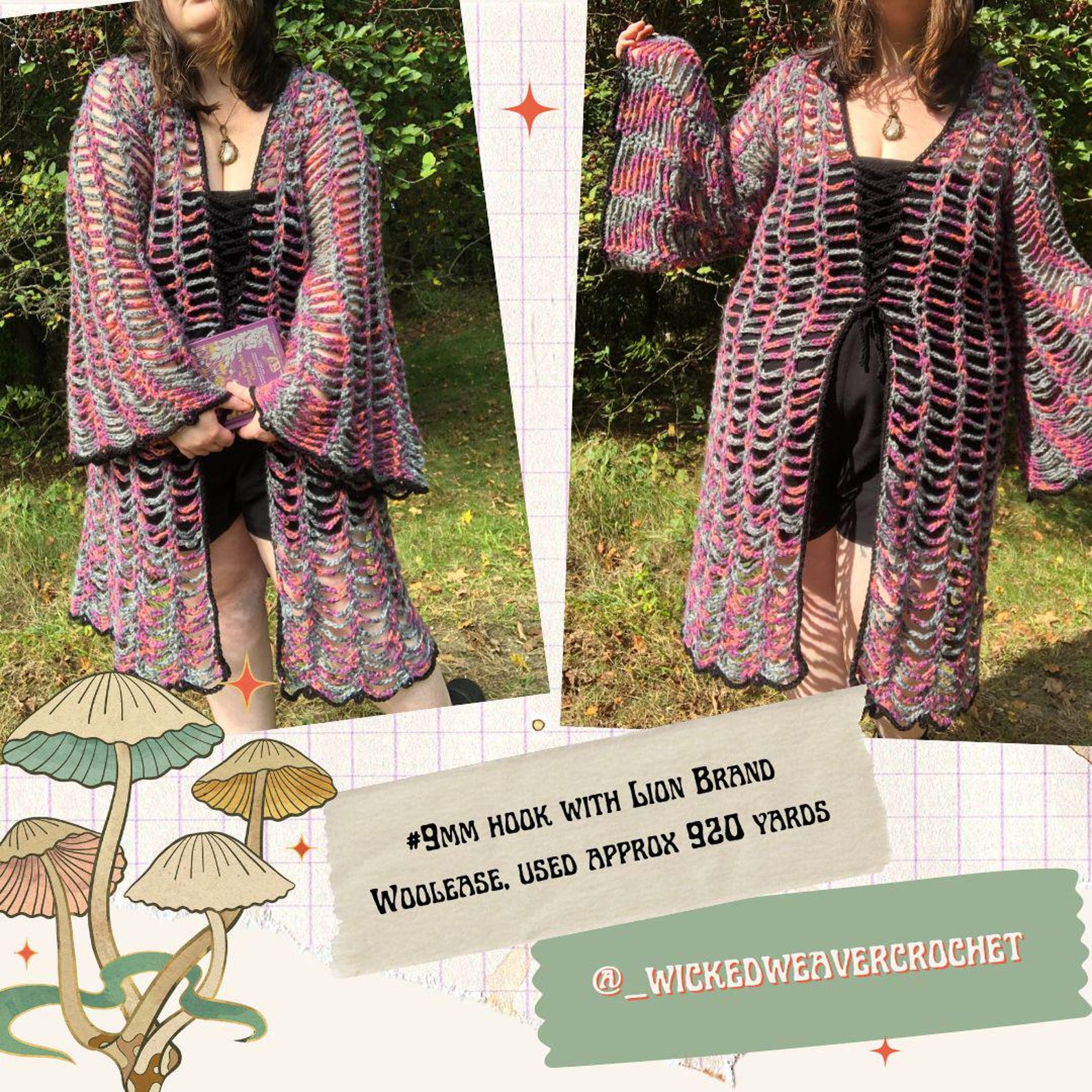 The Eldritch Shell Crochet Pattern - NOT A PHYSICAL PRODUCT - - Etsy