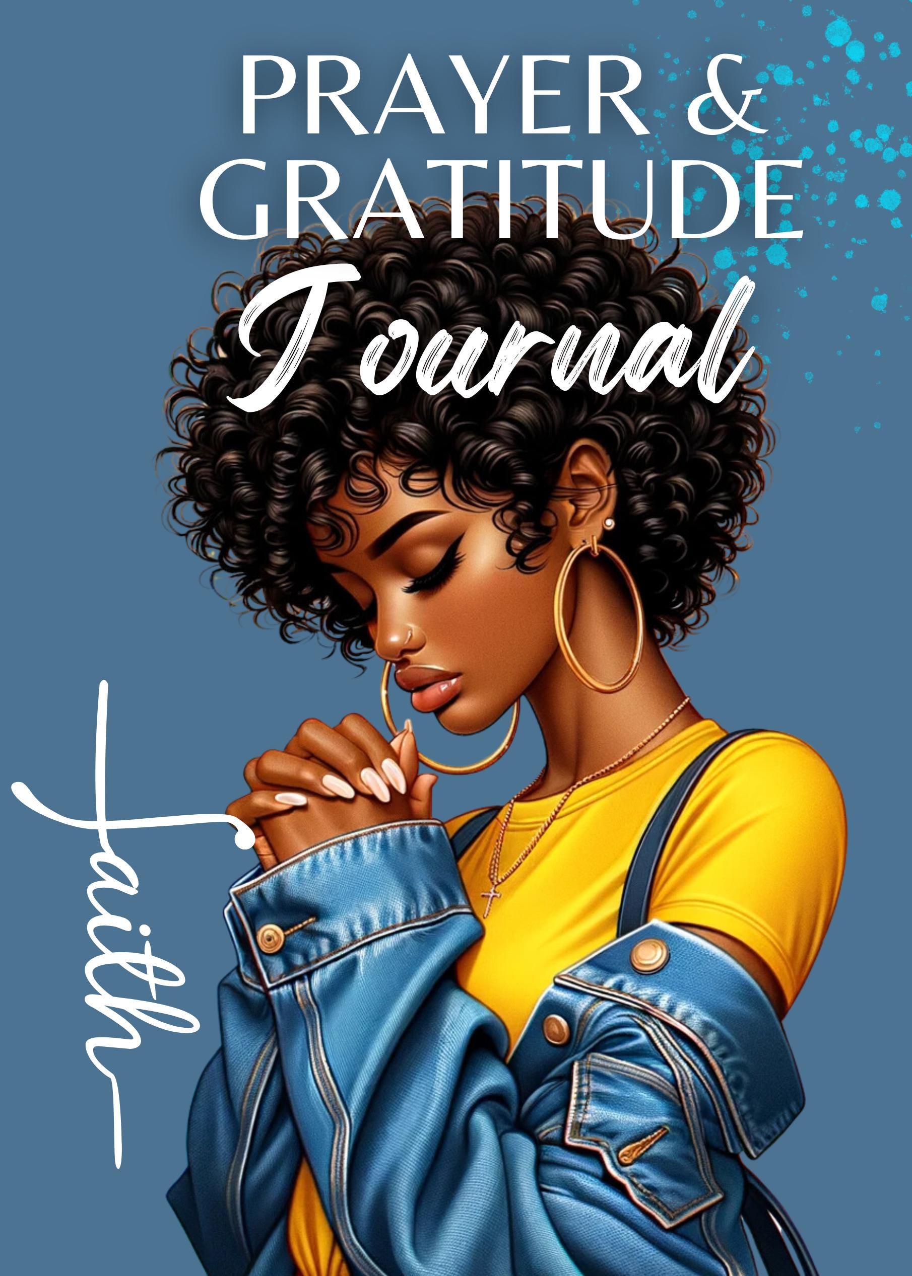 Prayer & Gratitude Journal - Etsy