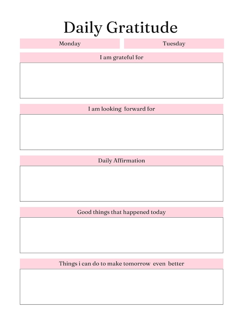 Serenity Prayer Journal - Etsy