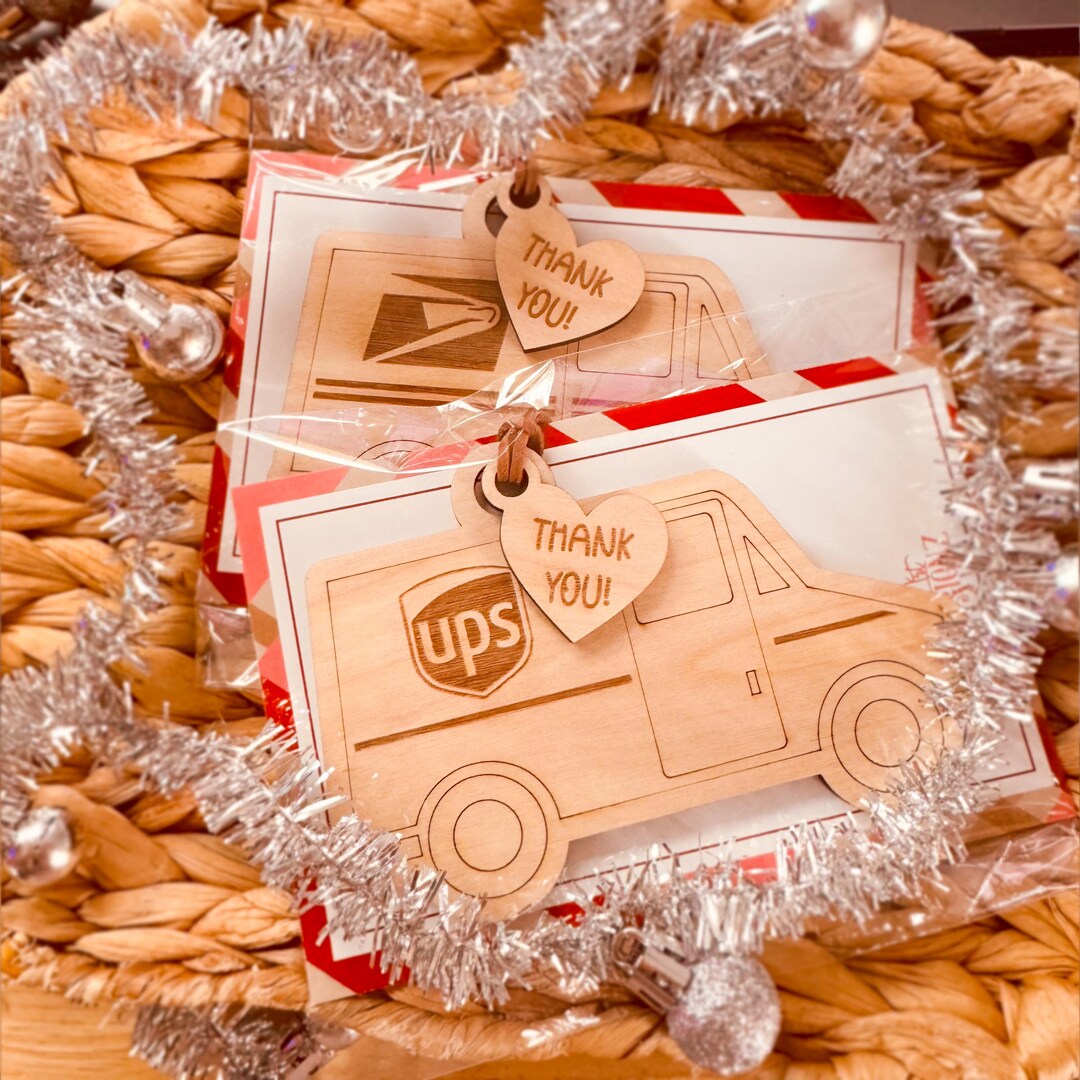 Delivery Truck Driver Appreciation Ornaments | Christmas Gifts | Custom ...