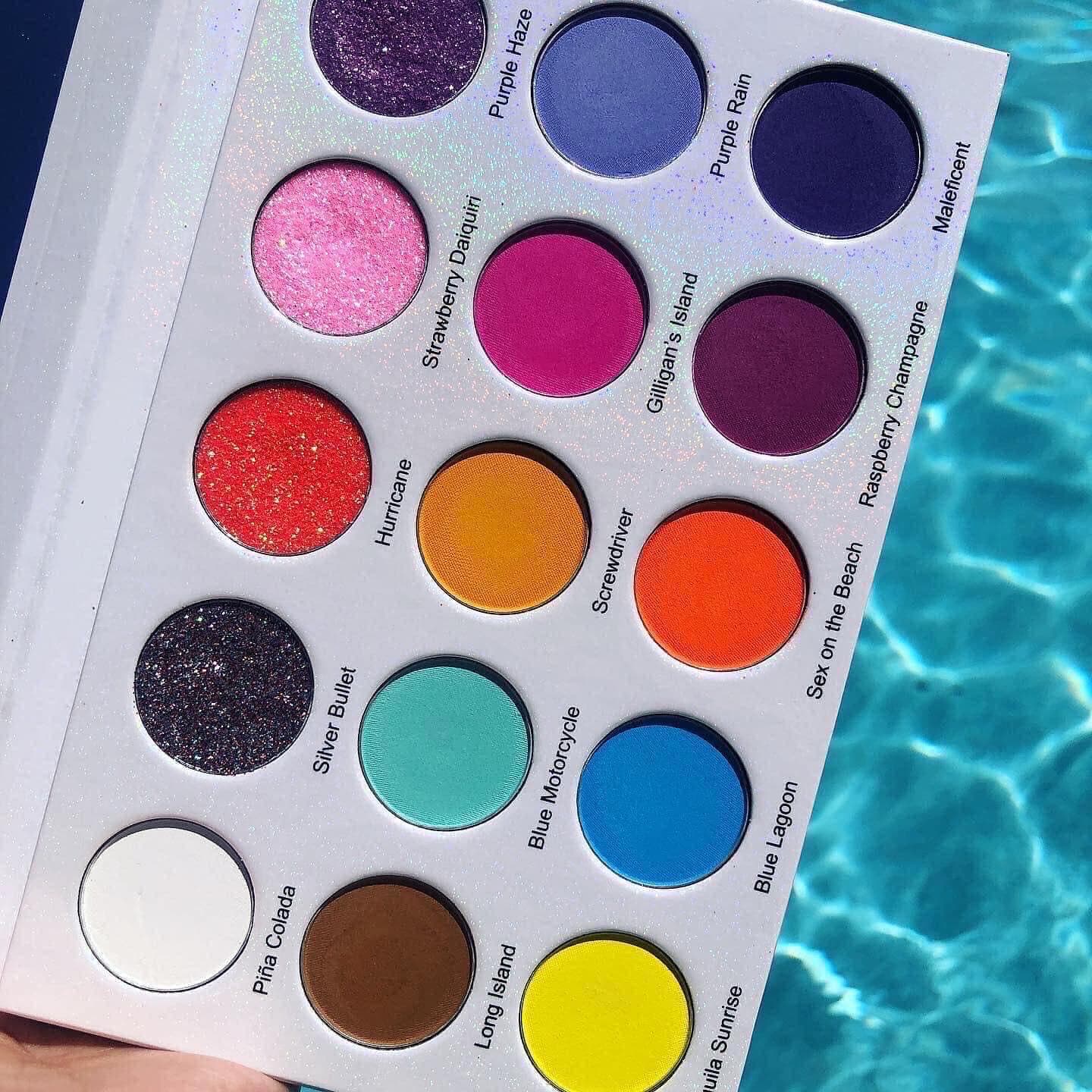 Cocktail Party Palette "ladies Night" - Etsy