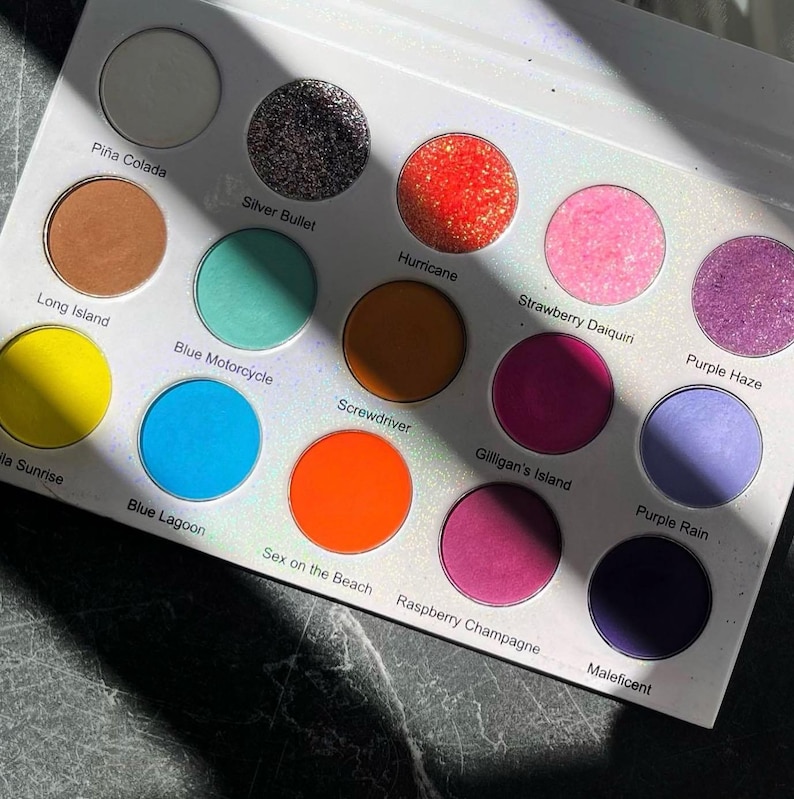 Cocktail Party Palette "ladies Night" - Etsy