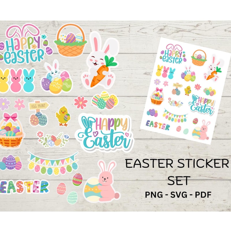 Sticker Sheets Flower - Etsy