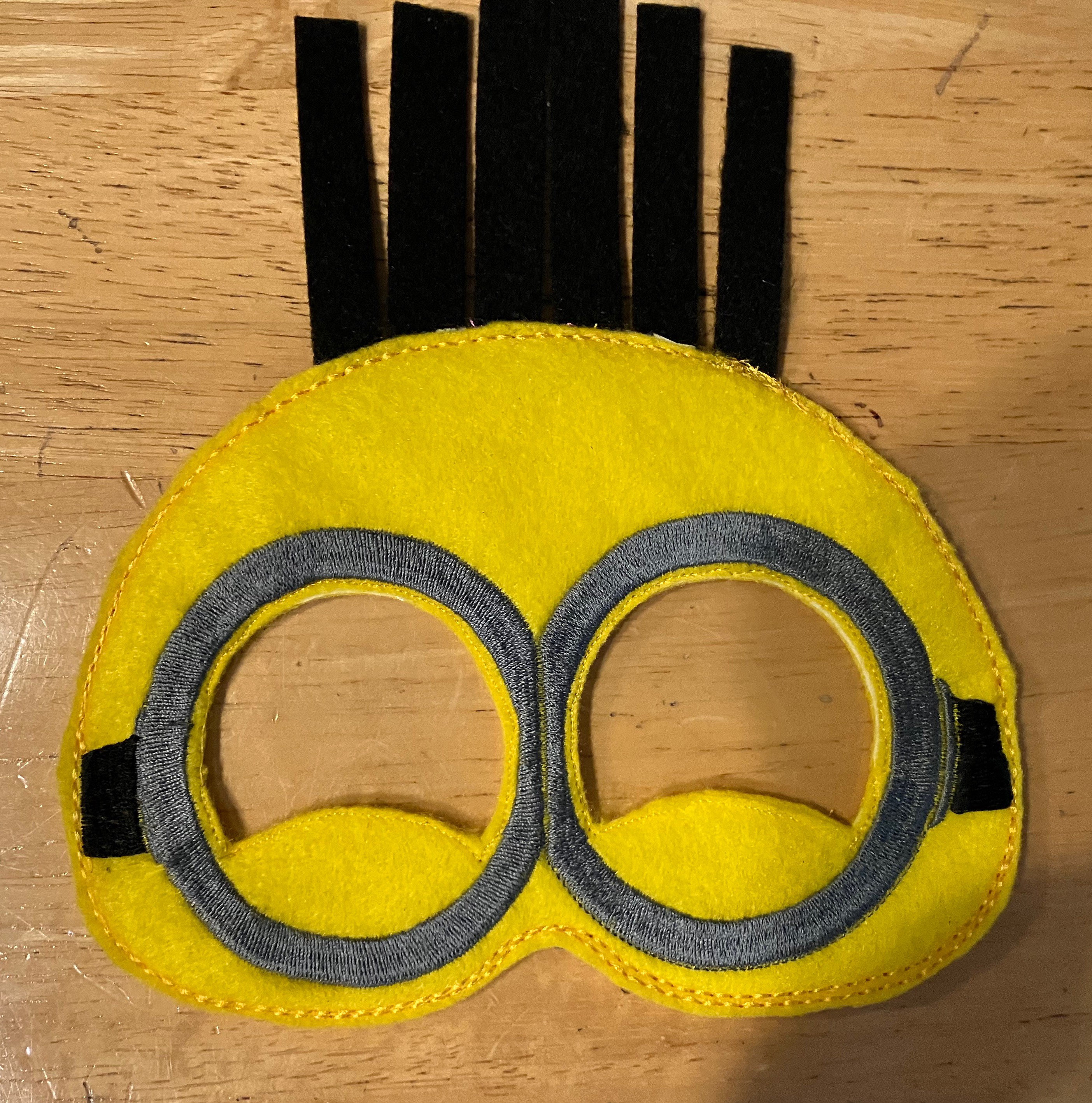 Minion Printables Mask