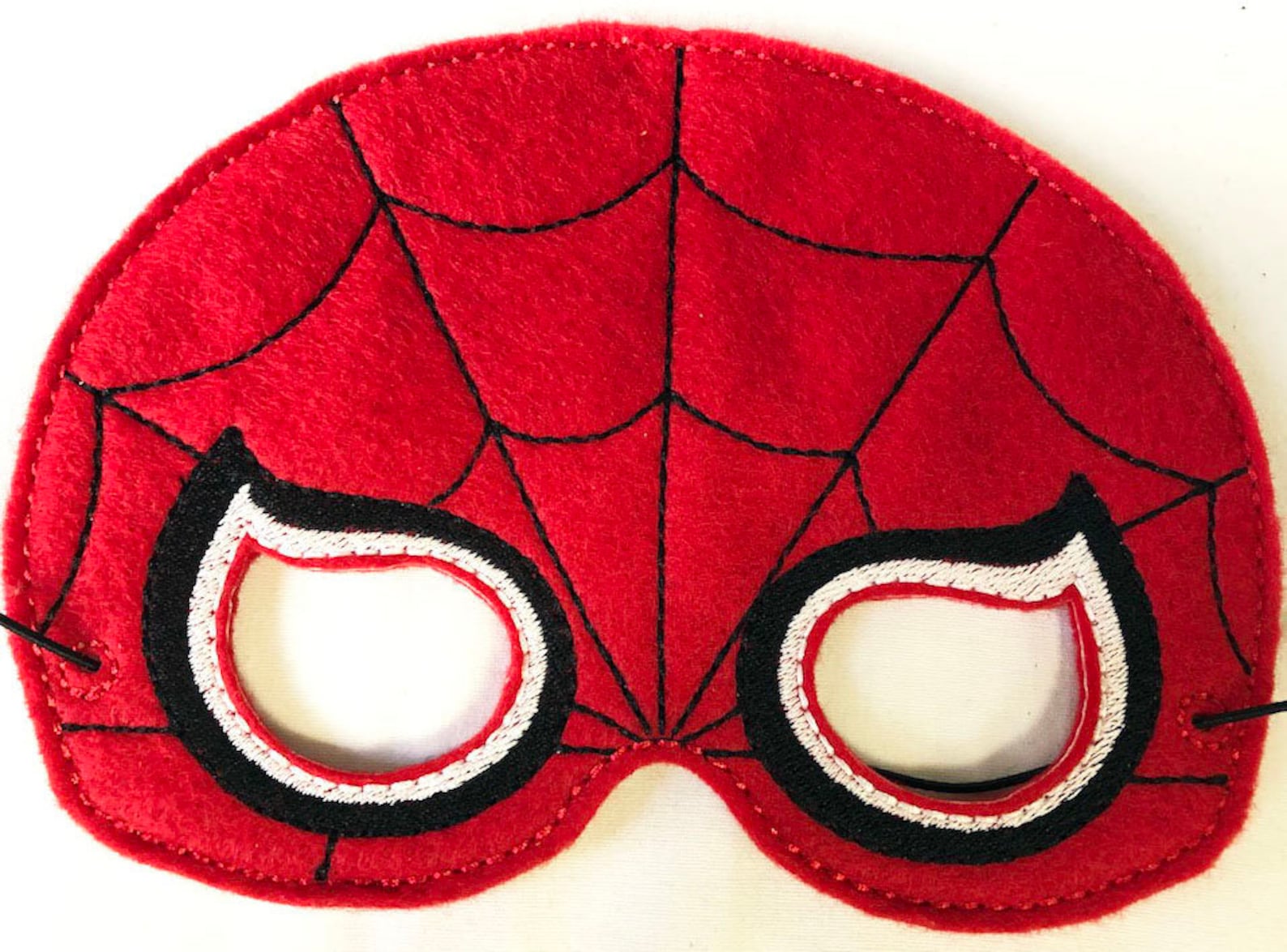Felt Spider Man Mask - Etsy