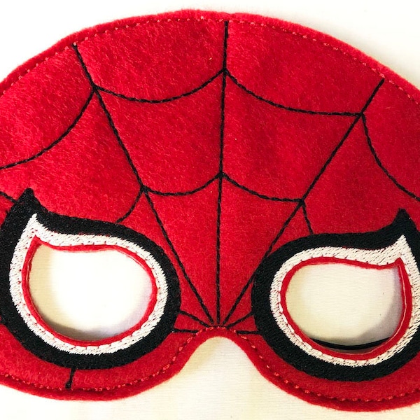 Spider Man Mask - Etsy