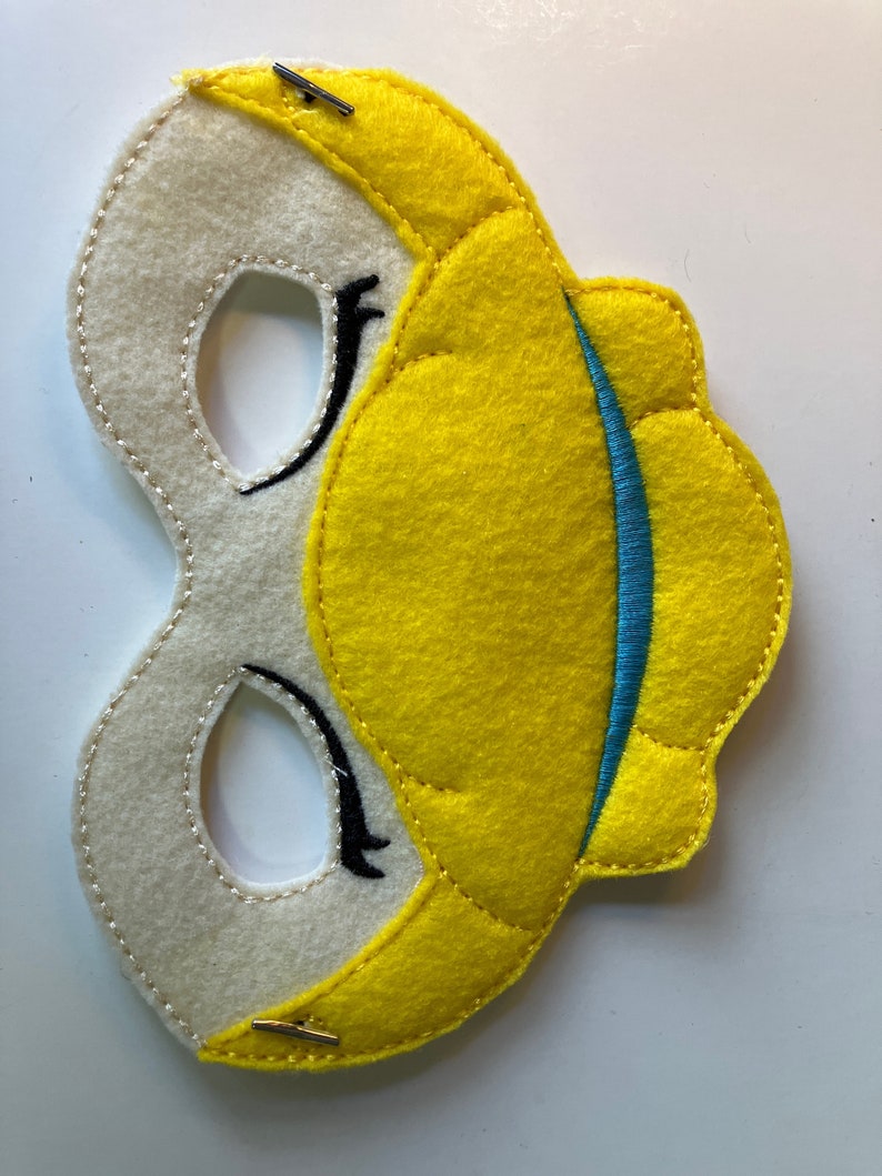 Felt Cinderella, Sleeping Beauty Mask - Etsy