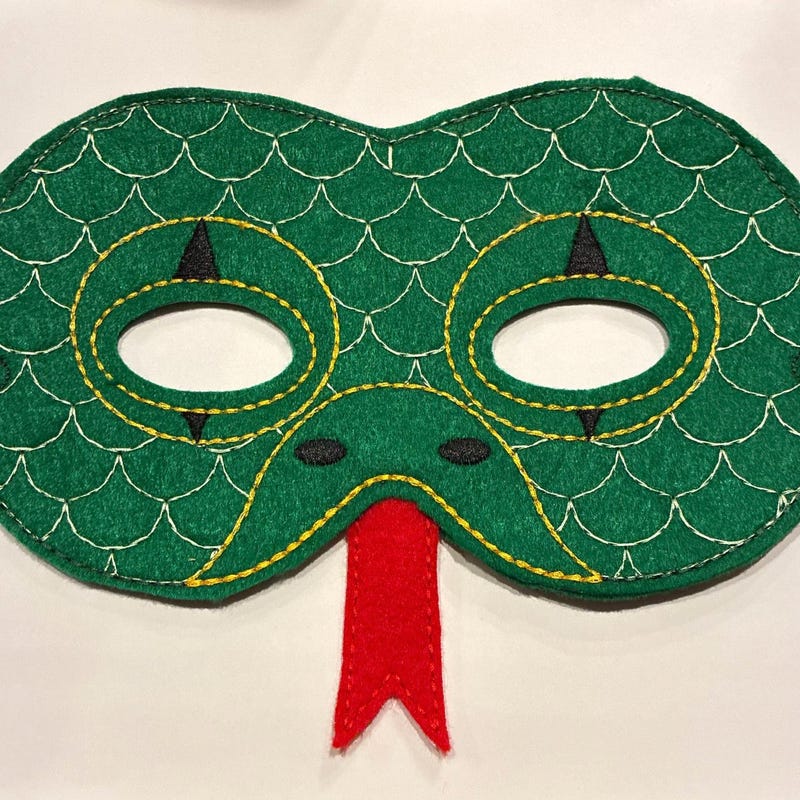 Snake Mask - Etsy