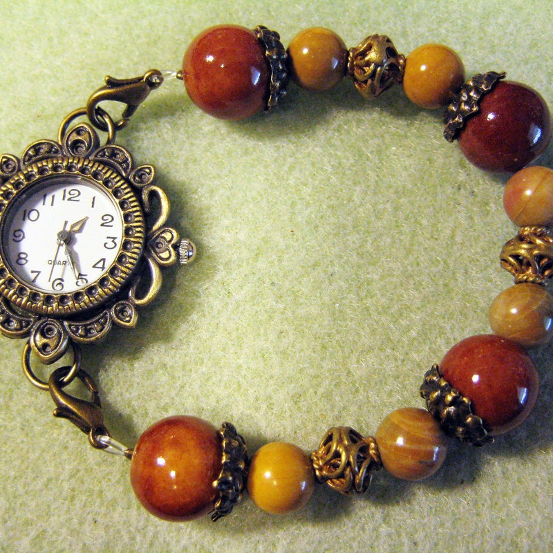 Green Watch Stone - Etsy