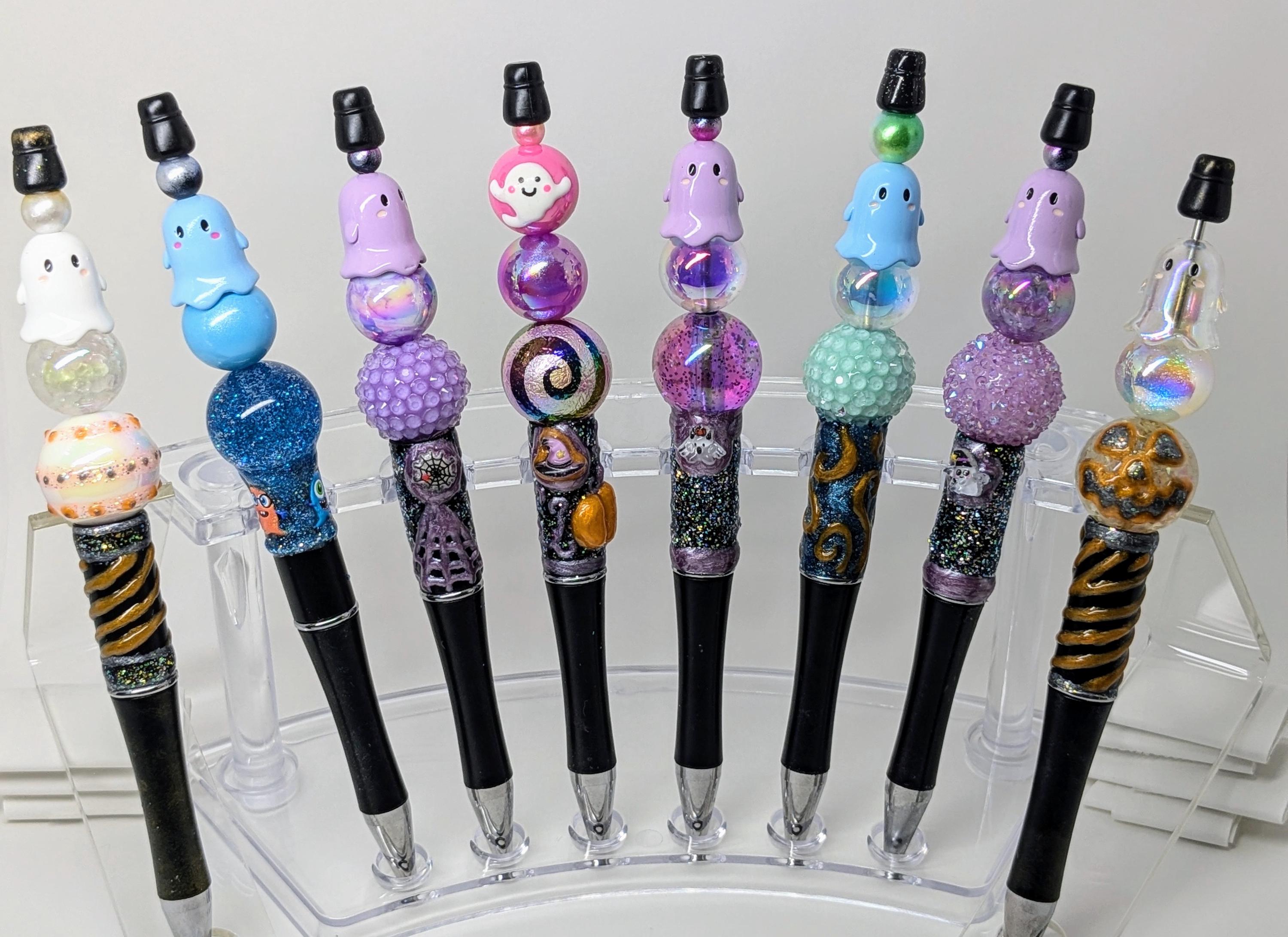 Beaded Pens Halloween 4 - Etsy