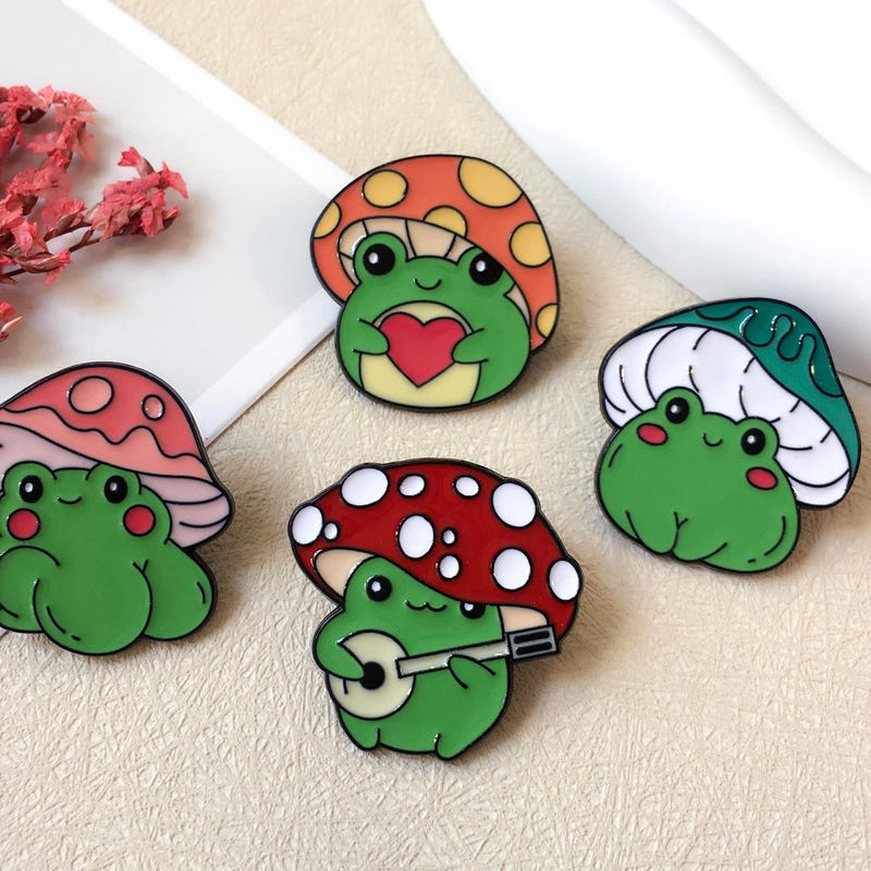 Cute Small Lapel Pins - Etsy UK