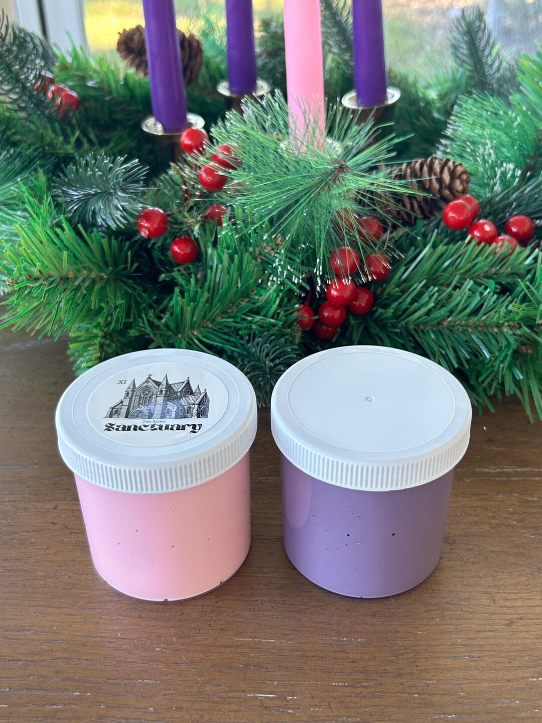 Advent Themed Glossy Slime Combo Pack - Etsy