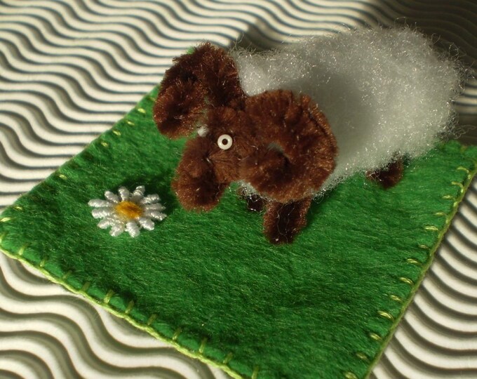 Brown Pipe Cleaner Sheep - Etsy