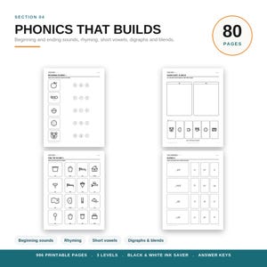 Little Scholars Preschool Learning Bundle | 850+ Printable Worksheets ...