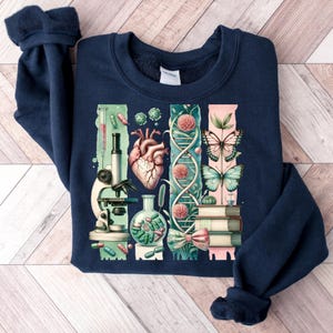 Science Biology Teacher Png, Biology Coquette PNG, Biology Bow Png ...