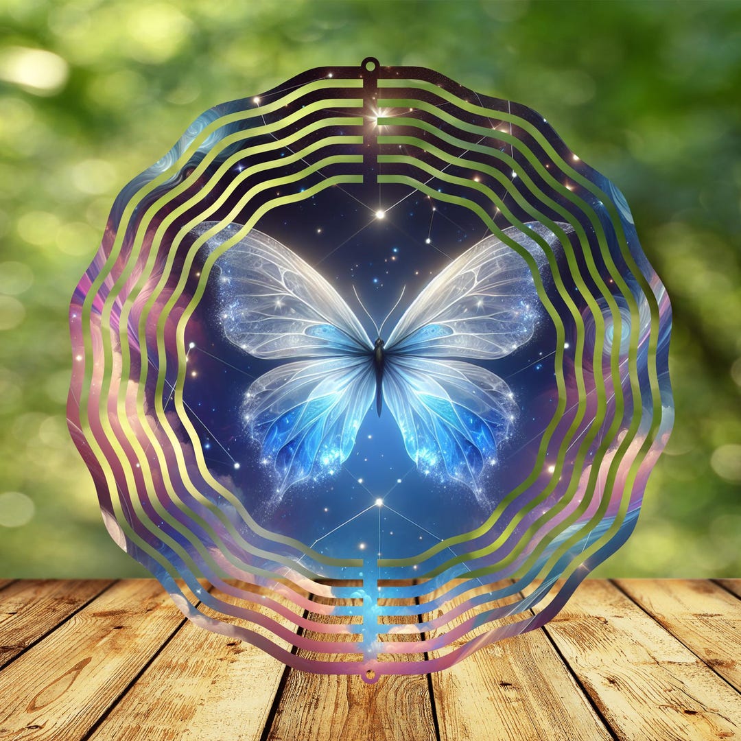 Monarch Butterfly Spinner PNG - Butterfly Sublimation Design - Spring ...