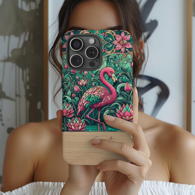 Flamingo Phone Case - Etsy