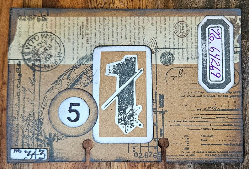 Handmade Ready to Use Index Cards for Scrapebooking or Junk Journals - Etsy