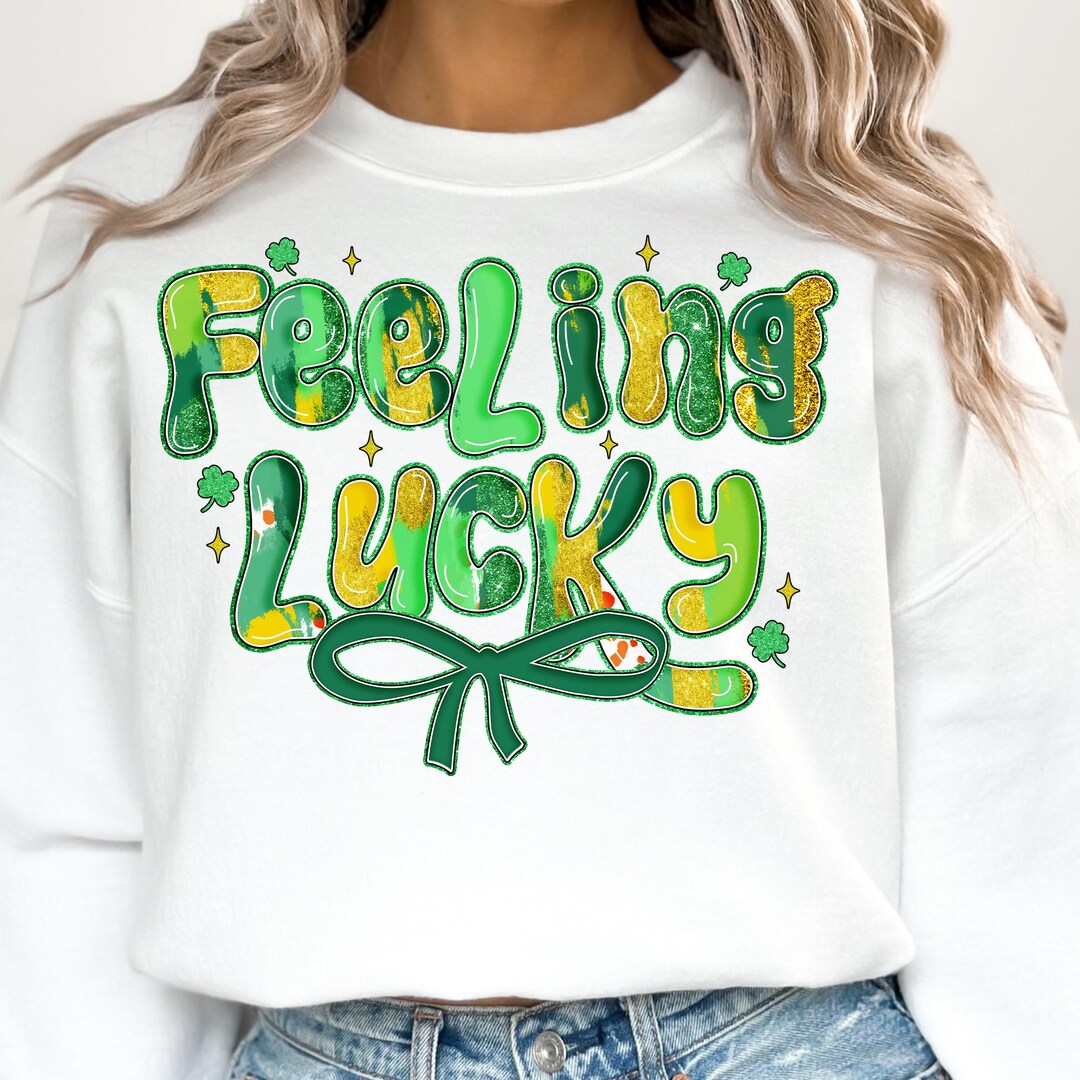 Feeling Lucky St Patrick's Day Png, St Patrick's Leprechaun Hat Png ...