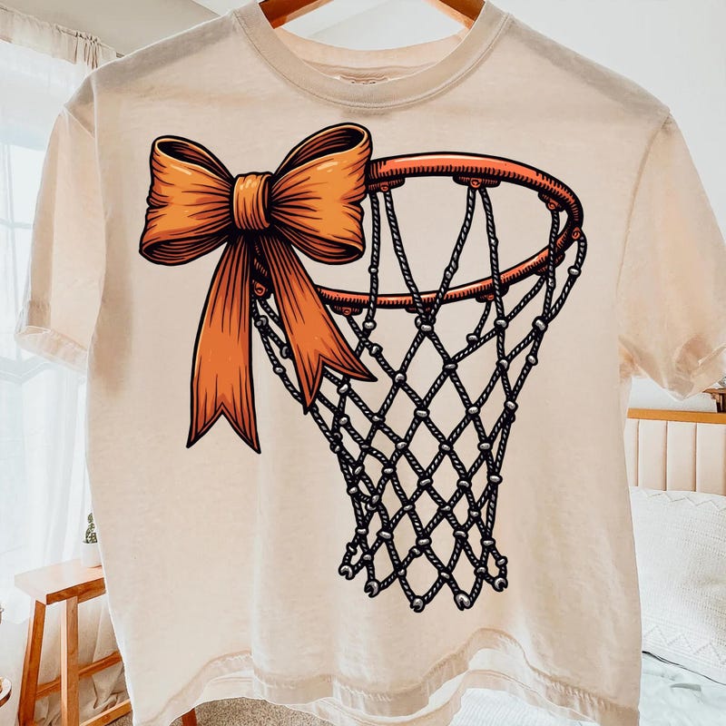 Basketball Hoop Coquette - Etsy