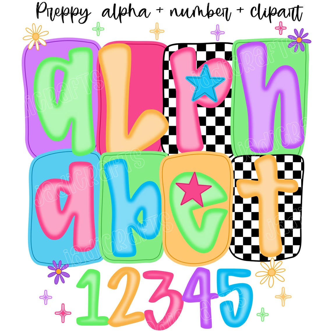 Pastel Alphabet PNG, Coquette Bubble Letters A-Z & Numbers 0–9, Preppy ...