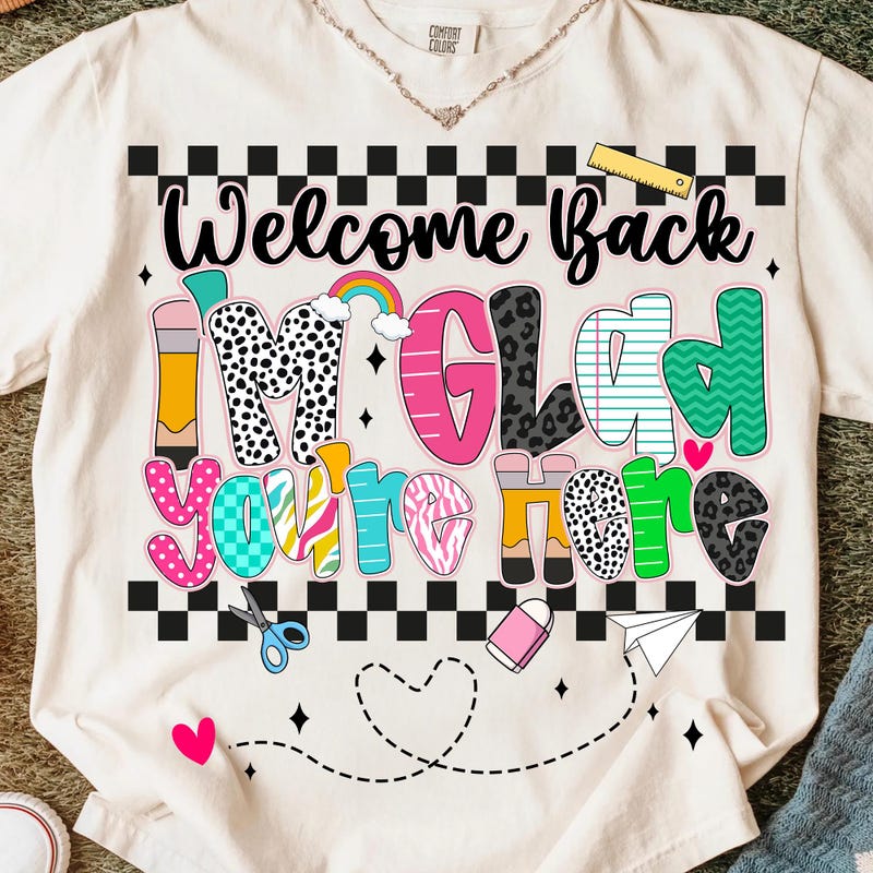 Welcome Back - Etsy