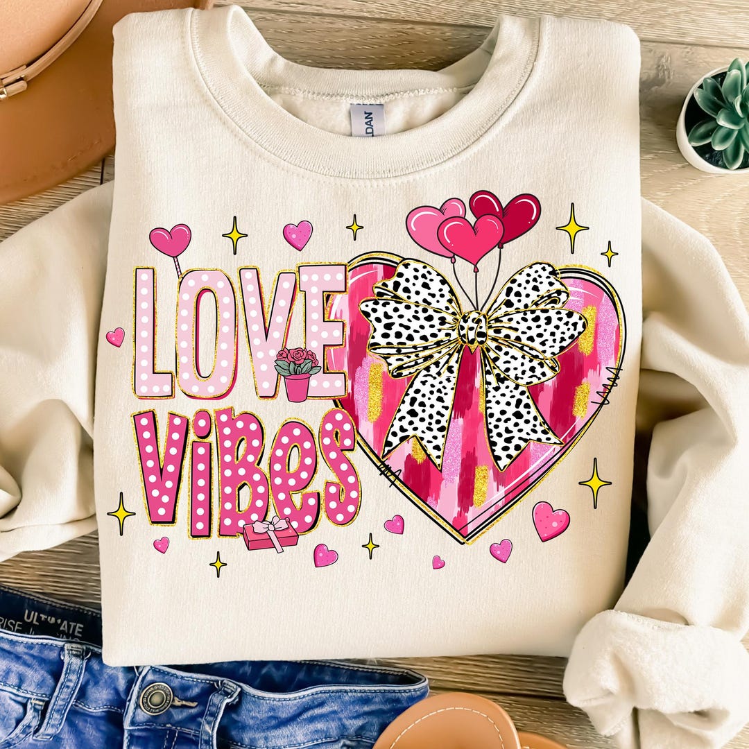 Valentine Love Vibes Png, Valentines Png, Valentines Day Png, Valentine ...