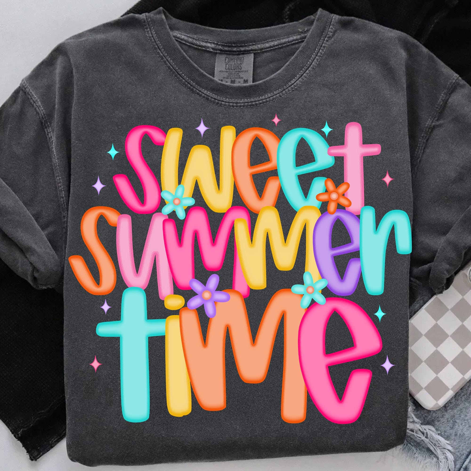 Preppy Sunshine Beach Life PNG Bundle, Summer PNG, Trendy Preppy Summer ...