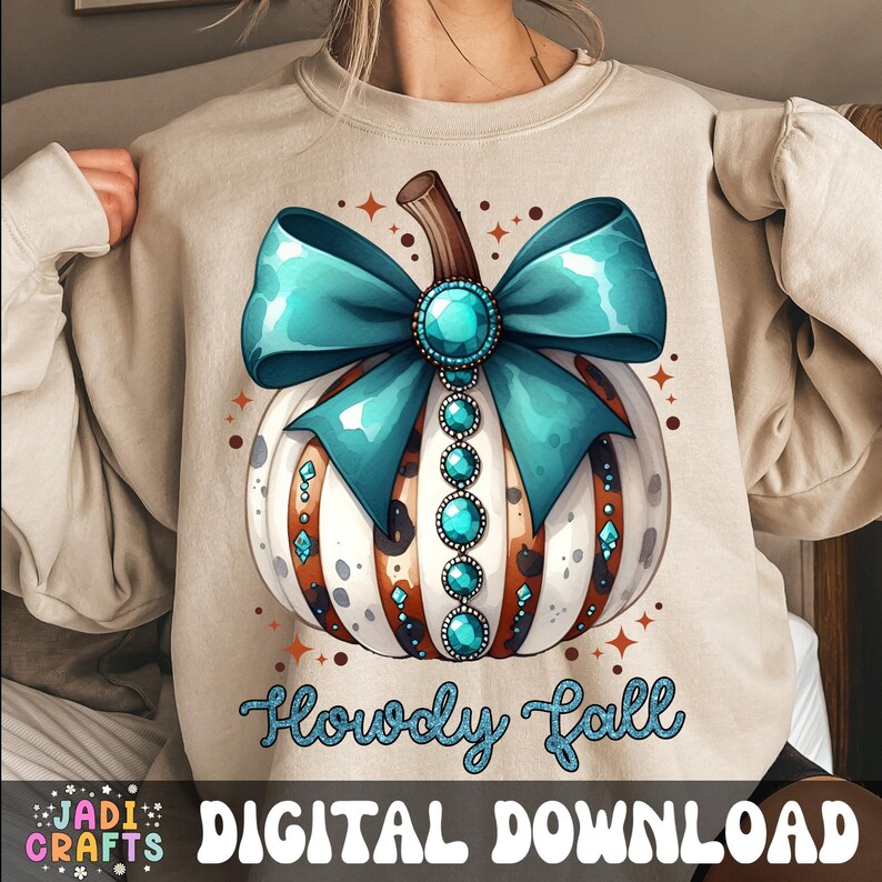 Howdy Fall Western Pumpkin Png Sublimation, Fall Cowhide Pumpkin, Fall ...