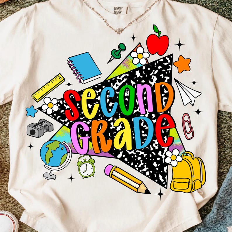 Preppy Back to School Bundle PNG, Teacher Shirt Design, Girly ...