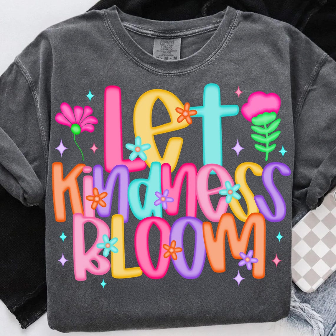 Let Kindness Bloom Png, Affirmations Png, Inspirational Png, Mental ...