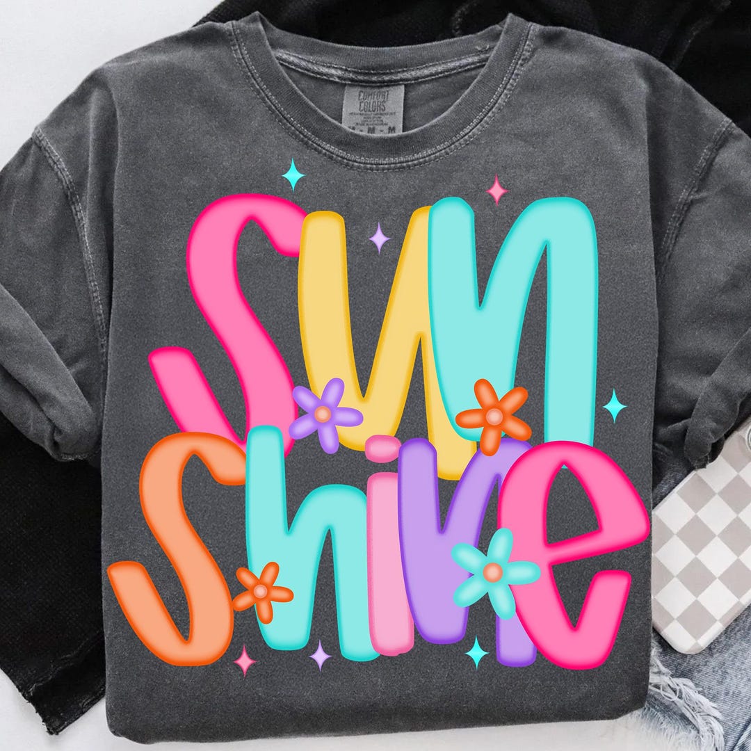 Preppy Sunshine Beach Life PNG, Summer PNG, Trendy Preppy Summer Shirt ...