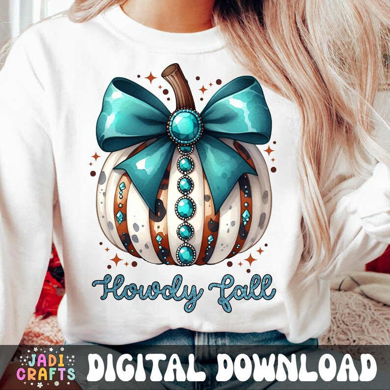 Howdy Fall Western Pumpkin Png Sublimation, Fall Cowhide Pumpkin, Fall ...