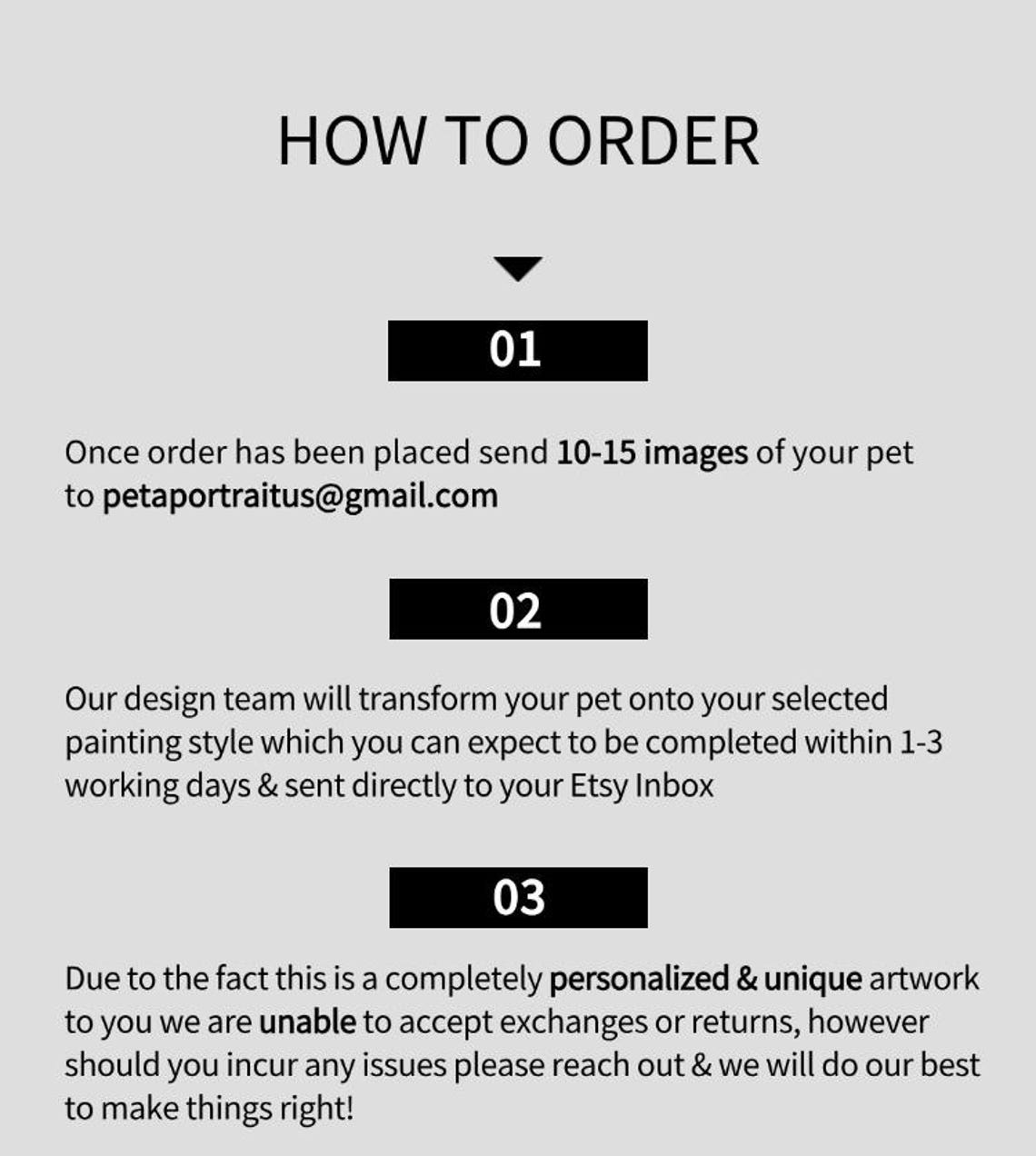 Starry Night Pet Portrait From Photo, Custom Pet Digital Art, Portrait ...