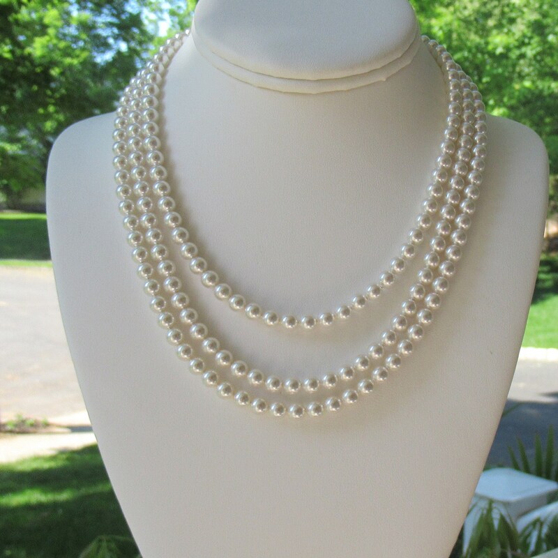 Graduated Pearls - Etsy