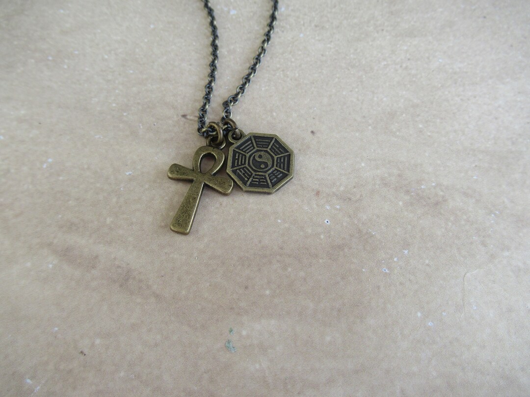 LOST TV Show Necklace, Lost Jewelry Lost Memorabilia Lost TV Show Fan ...