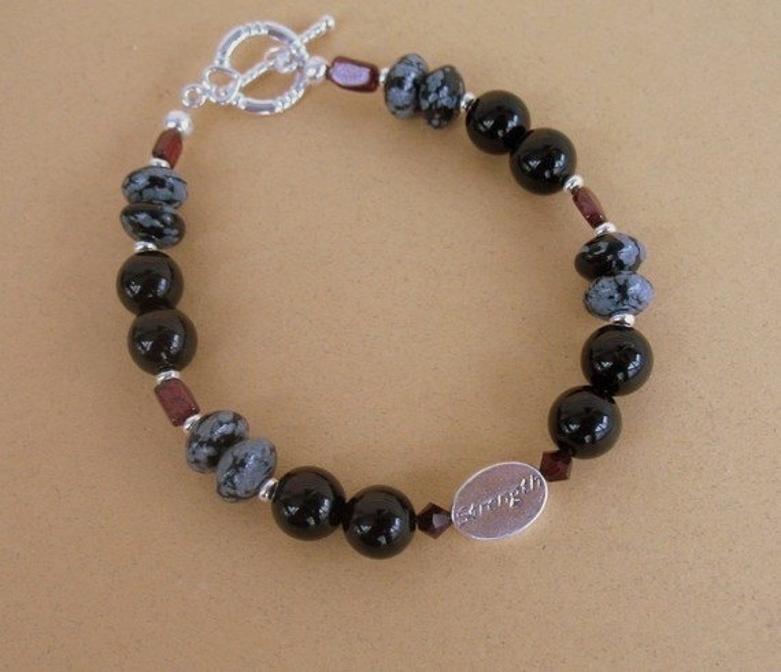 Strength Bracelet Strength Jewelry Inspirational Jewelry Gift - Etsy