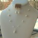 Illusion Necklace Floating Necklace Invisible Necklace Bridal Jewelry ...