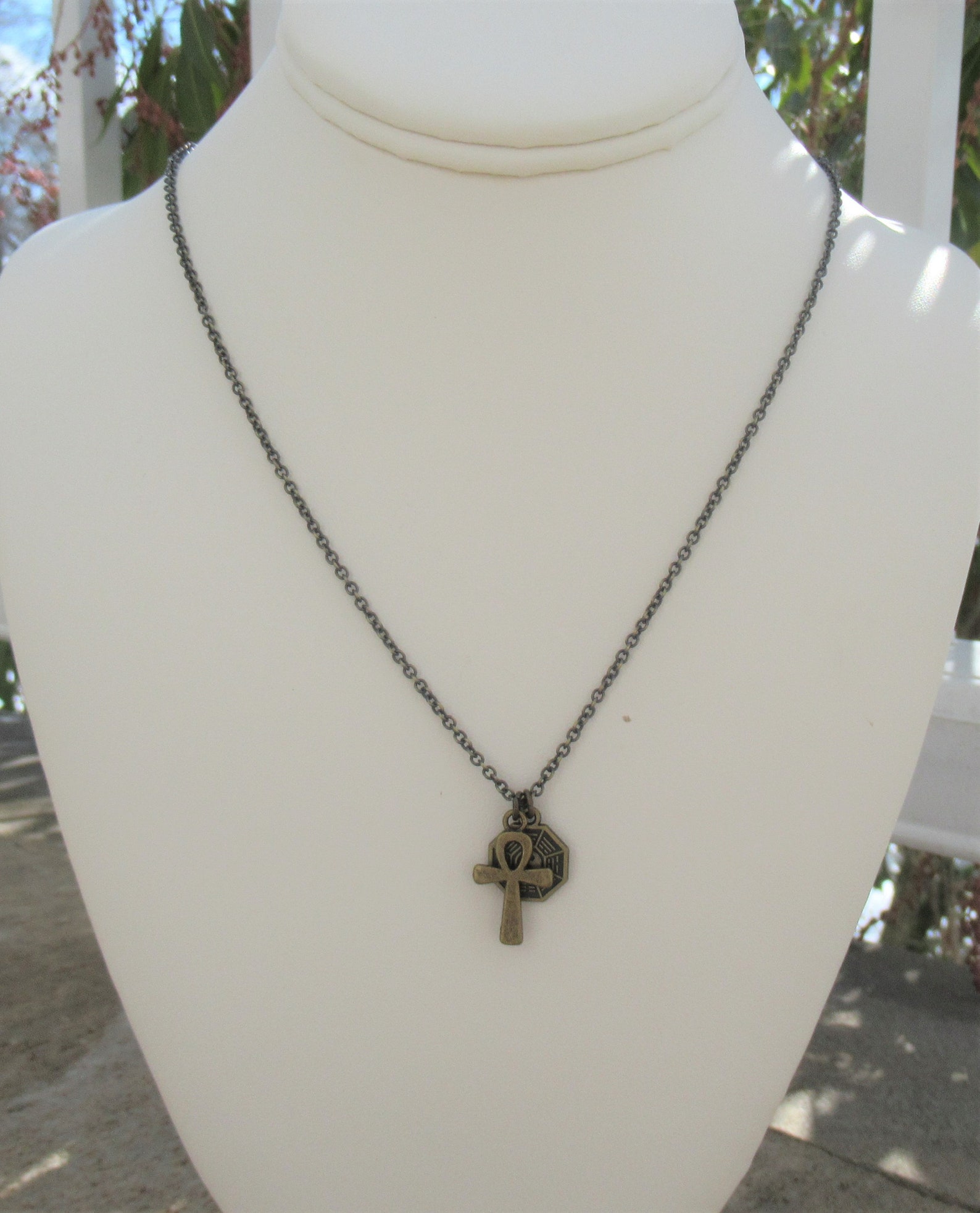 LOST TV Show Necklace Lost Jewelry Lost Memorabilia Lost TV | Etsy