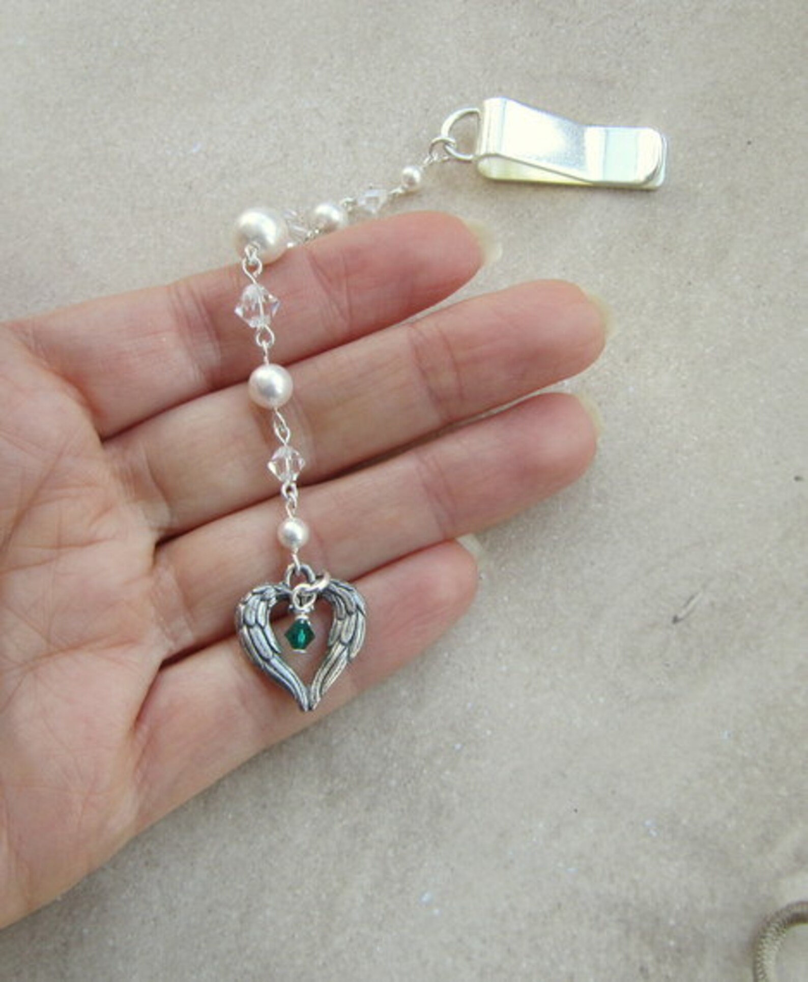 Remembrance Charm for Bouquet, Bouquet Charm, Bride Remembrance ...
