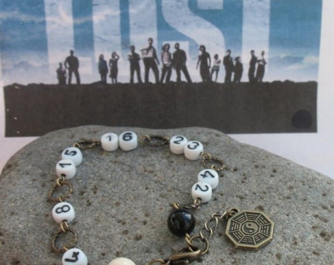 LOST TV Show Jewelry, Lost TV Show Memorabilia, Lost Tv Show Fan, Lost ...