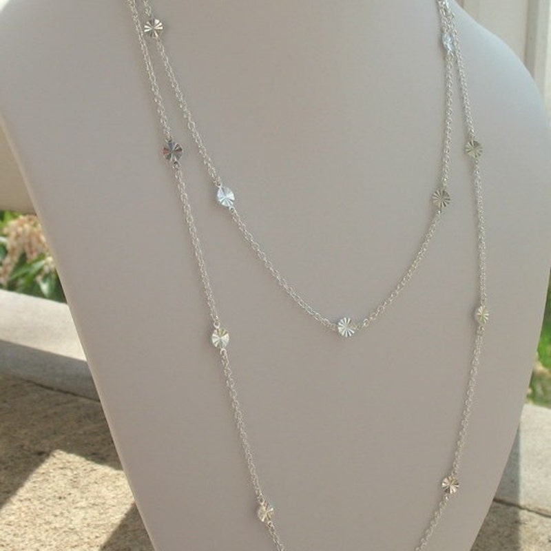 Long Necklace - Etsy