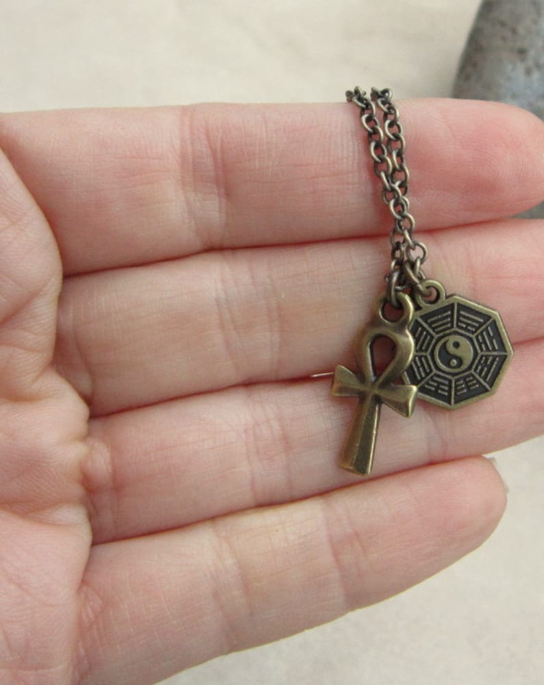 LOST TV Show Necklace Lost Jewelry Lost Memorabilia Lost TV | Etsy