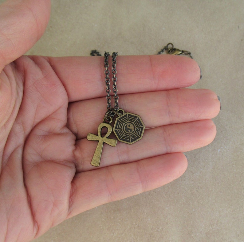 LOST TV Show Necklace Lost Jewelry Lost Memorabilia Lost TV | Etsy