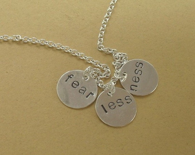 Fearlessness Necklace - Etsy